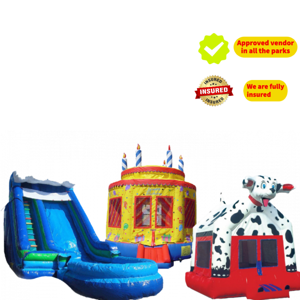 Happy & fun LLC North Miami FL - Party Rental and Bounce House Rental