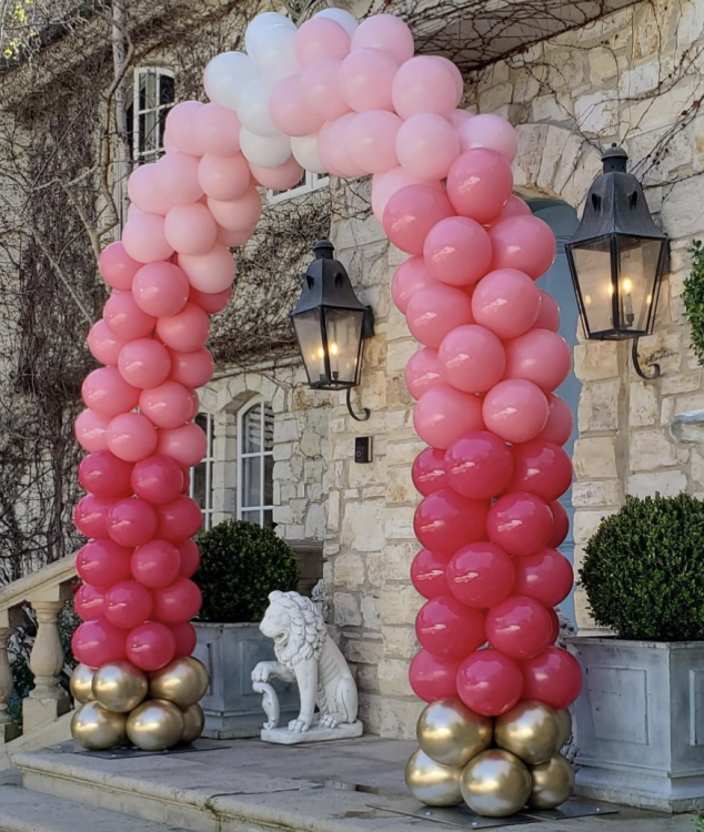 Balloon Arch ( blocks ) - Happy & fun LLC North Miami FL