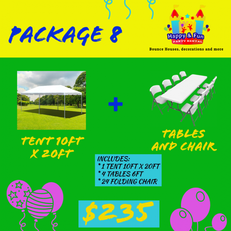 Packages - Happy & fun LLC North Miami FL