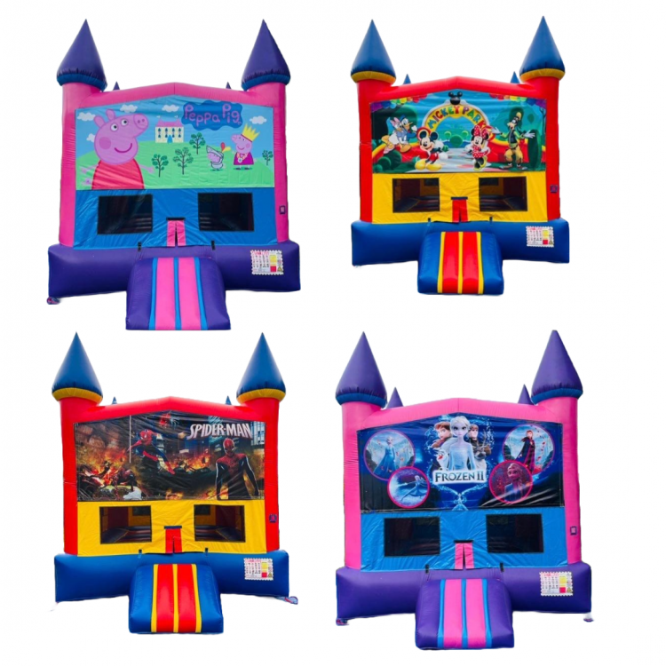 Theme Banners for Bounce - Happy & fun LLC North Miami FL