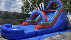 WINNERS SLIDE ( 14 FT TALL ) - Happy & fun LLC North Miami FL